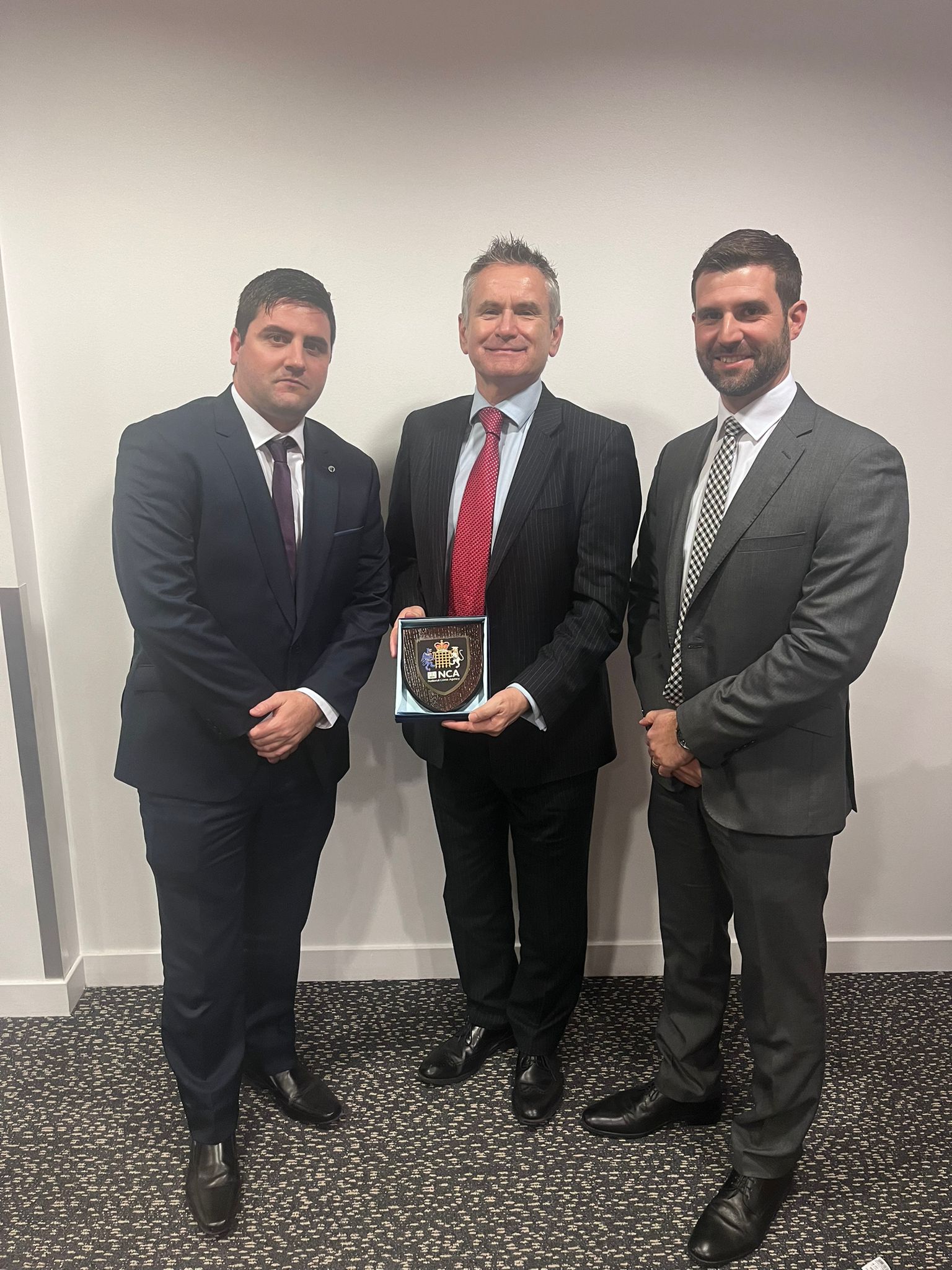 Local police officers are updated by INTERPOL