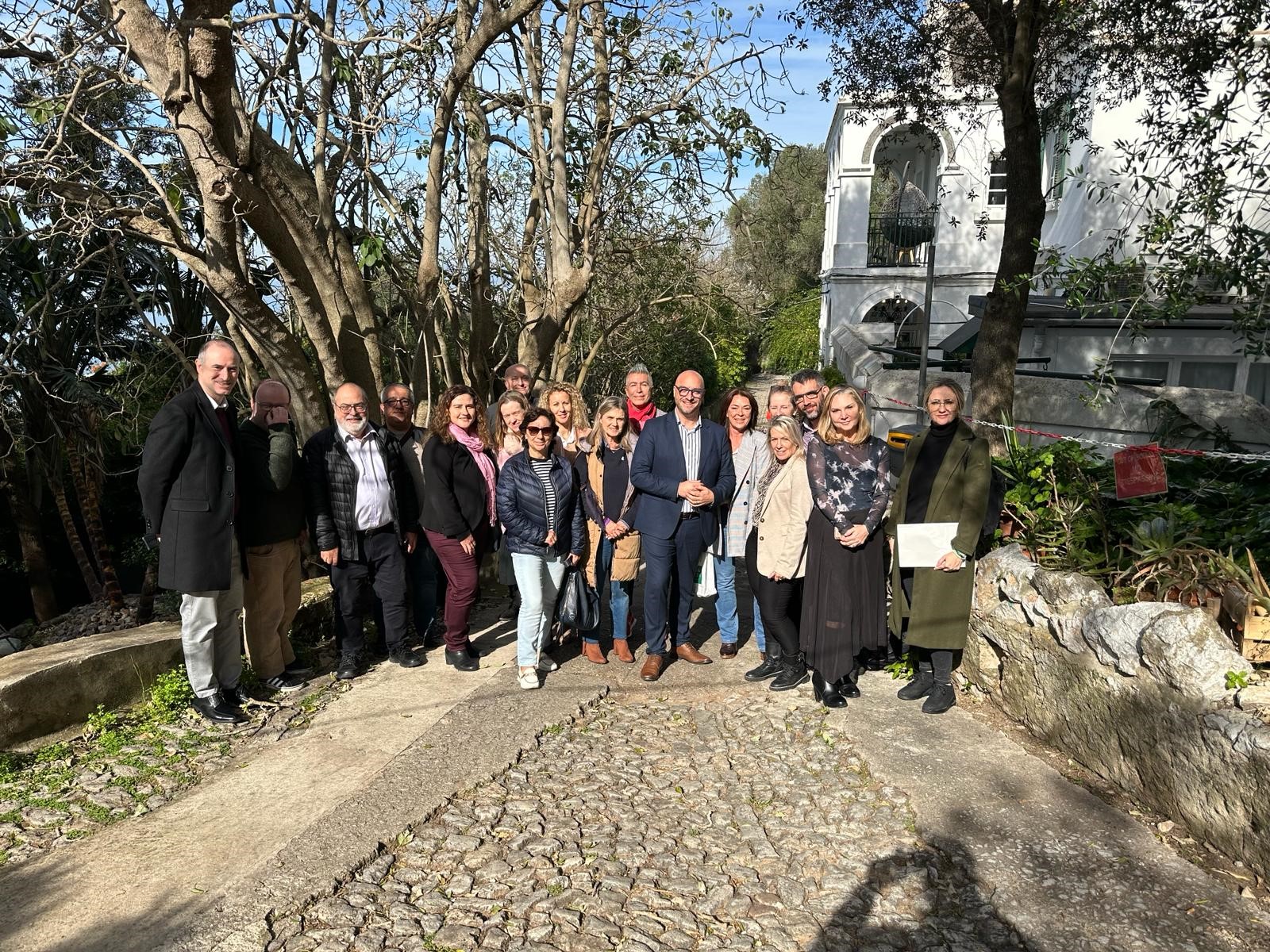 Ministers and charities visit Bruce’s Farm