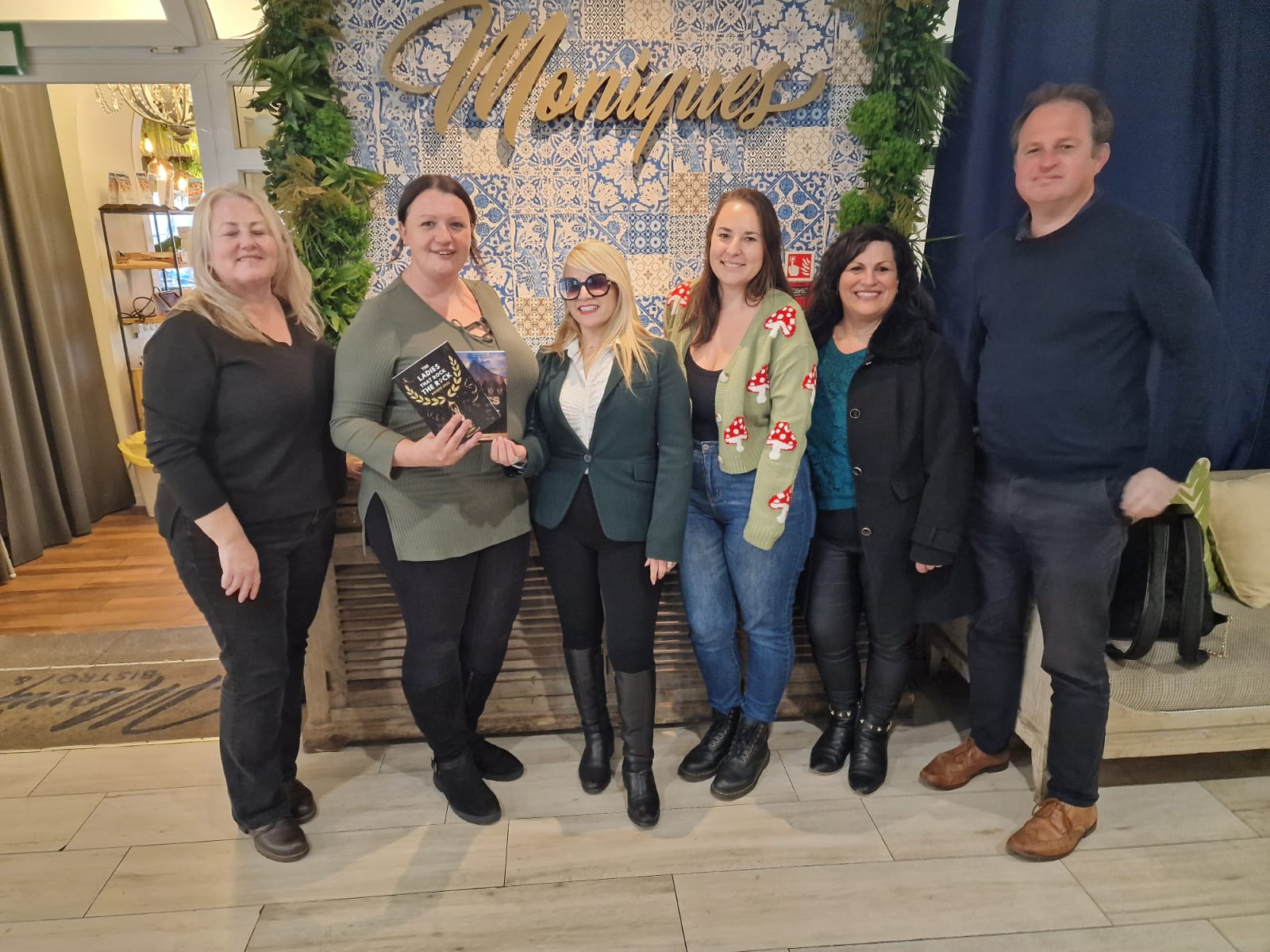 Winners of ‘Ladies That Rock The Rock Award’ announced