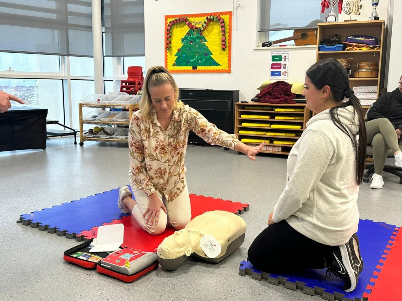 Defibrillators rolled out outside Govt schools