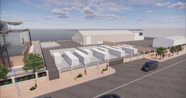 Plans filed for power station battery project to improve resilience