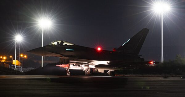 Shapps: RAF will continue strikes until Houthi attacks on Red Sea ...