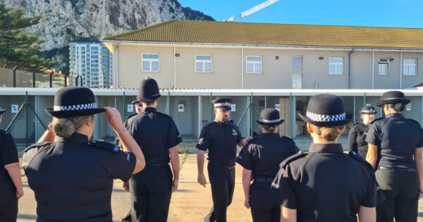 First inspection for new RGP recruits