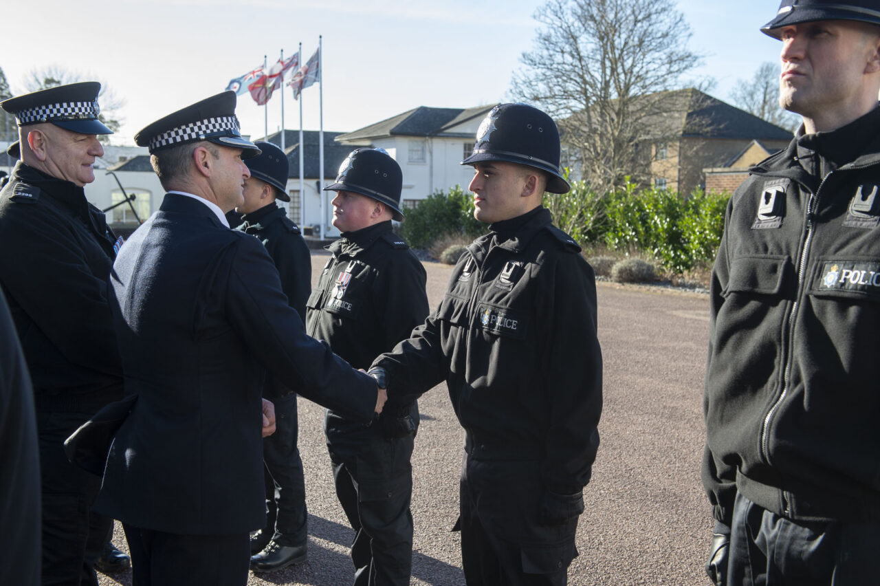 Gibraltar Defence Police recruits successfully complete training in the UK