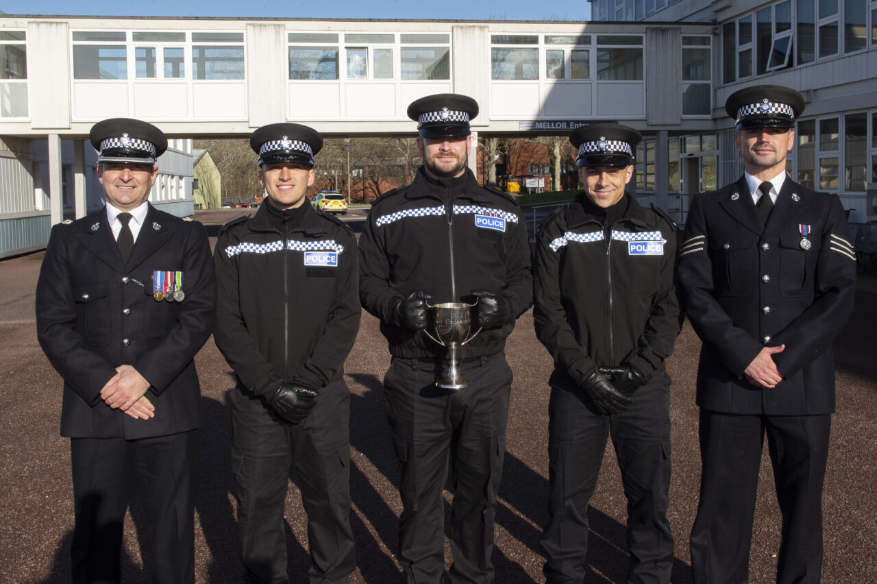 Gibraltar Defence Police recruits successfully complete training in the UK
