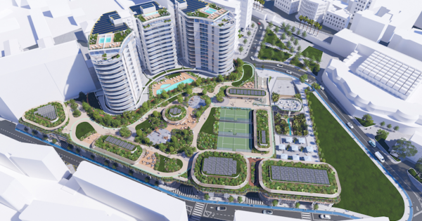 Revised plans for Rooke site integrate historic Dock 4