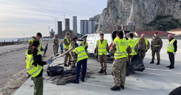 RAF Gibraltar's FOD plod