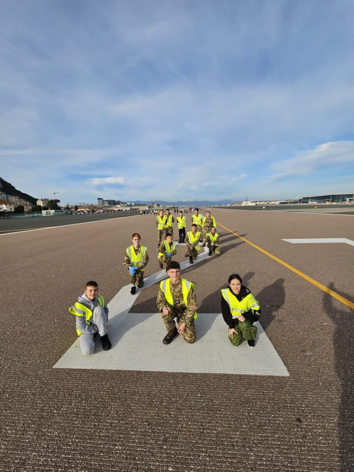 RAF Gibraltar's FOD plod