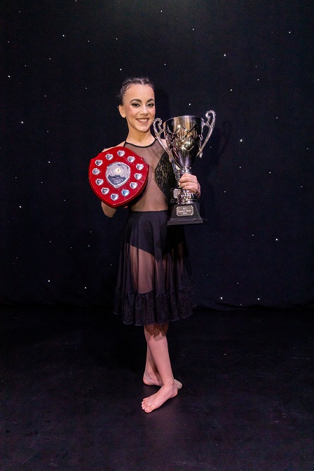 Caitlin Rodriguez wins top prize in Gibraltar International Dance Festival
