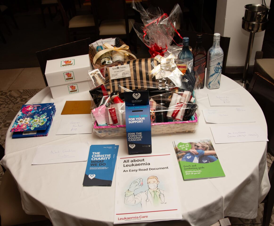 Lilly Gomez raises over £700 for Leukemia Care UK and Christie Charity