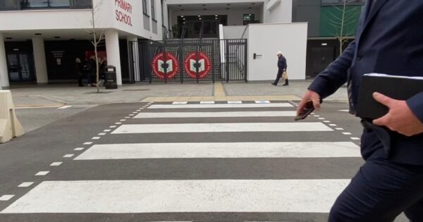 Zebra crossing pictograms aim to enhance accessibility and safety
