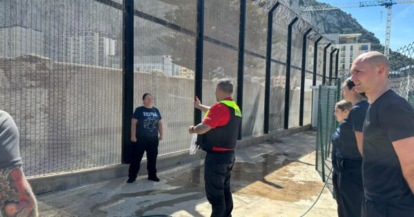 RGP recruits get a taste of captor spray