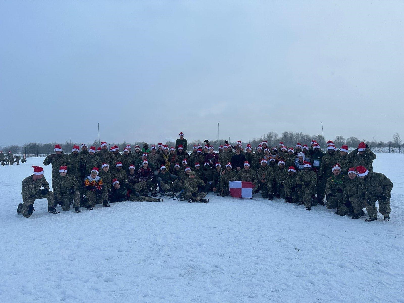 Royal Gibraltar Regiment soldiers return from OP Cabrit