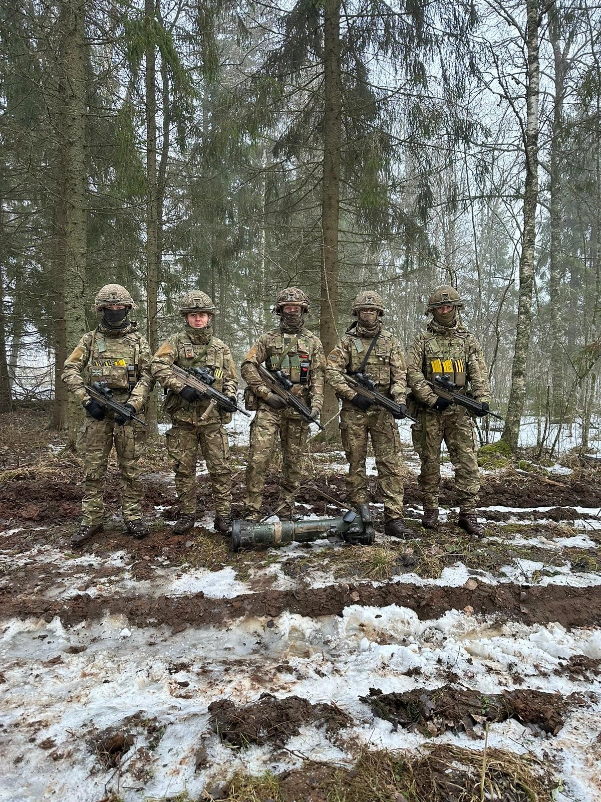 Royal Gibraltar Regiment soldiers return from OP Cabrit
