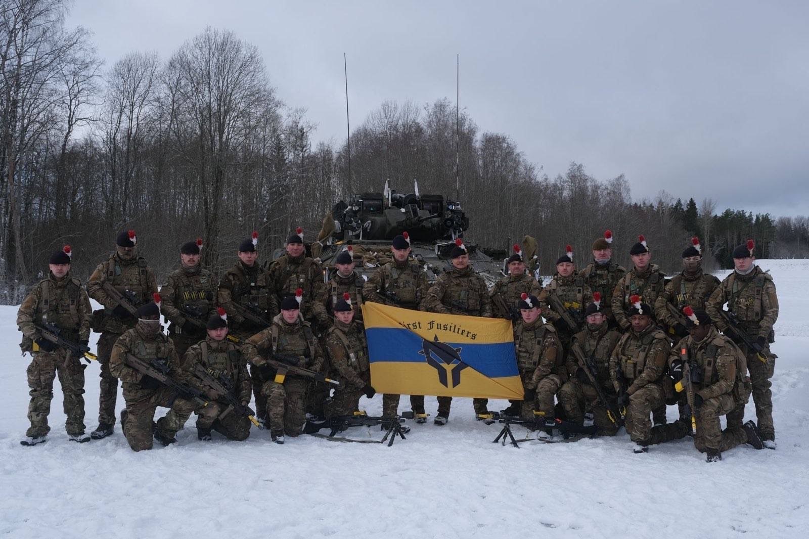 Royal Gibraltar Regiment soldiers return from OP Cabrit