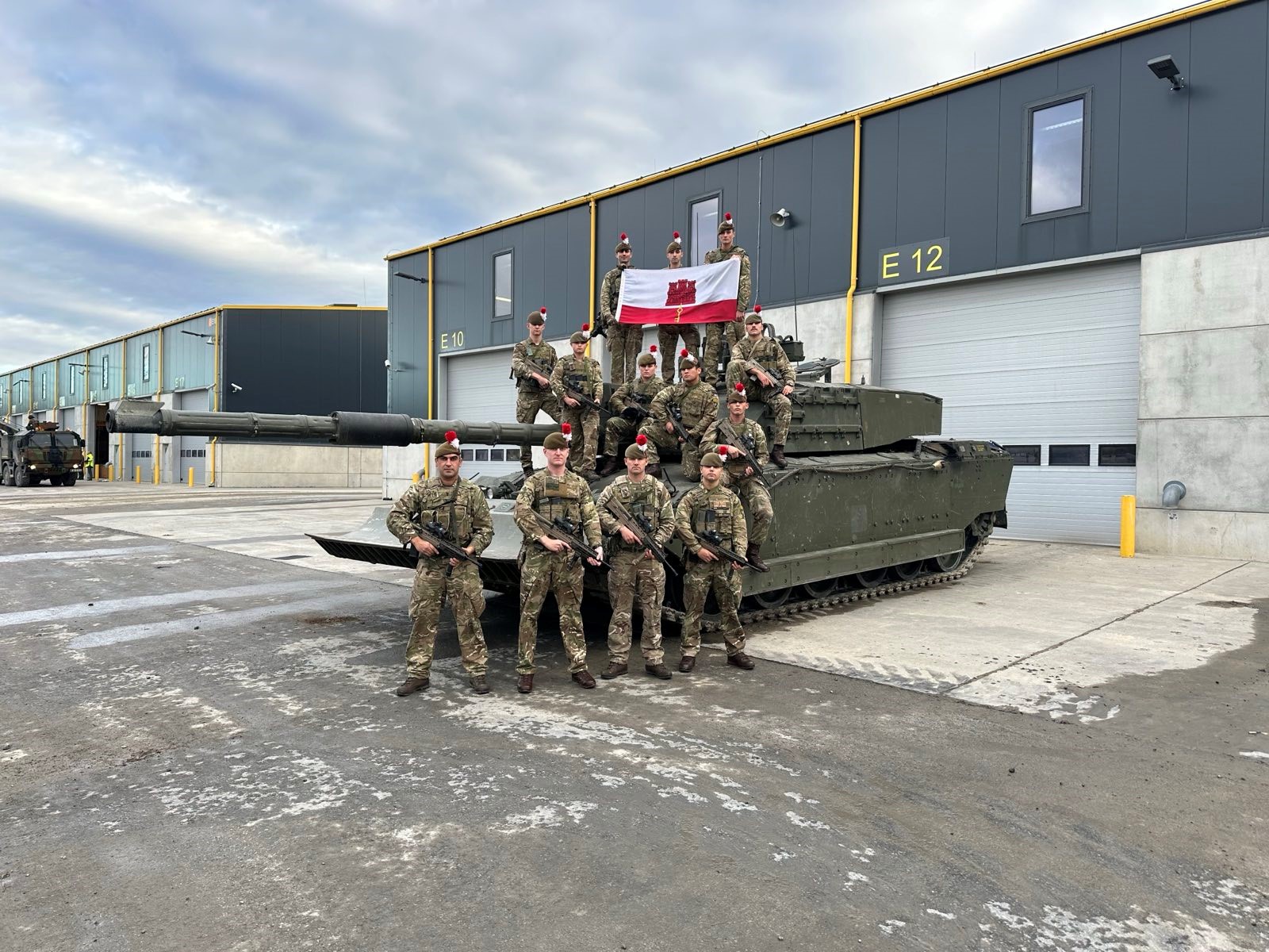 Royal Gibraltar Regiment soldiers return from OP Cabrit