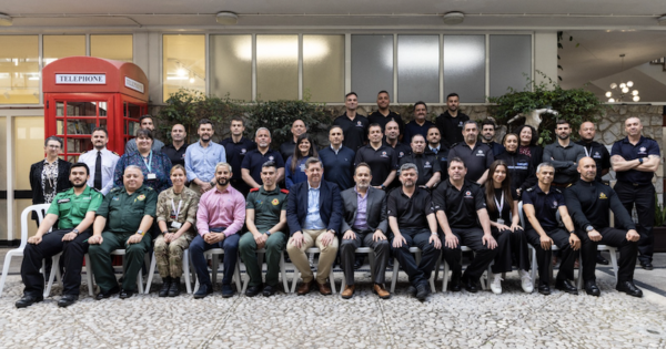 JESIP training for Gibraltar’s emergency services and other responding ...