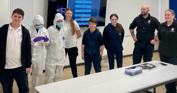 Solving Crimes with Science