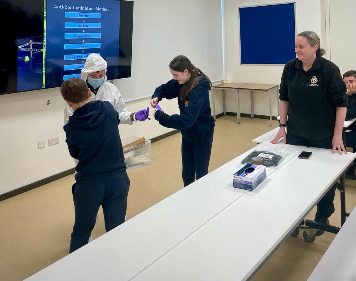 Solving Crimes with Science