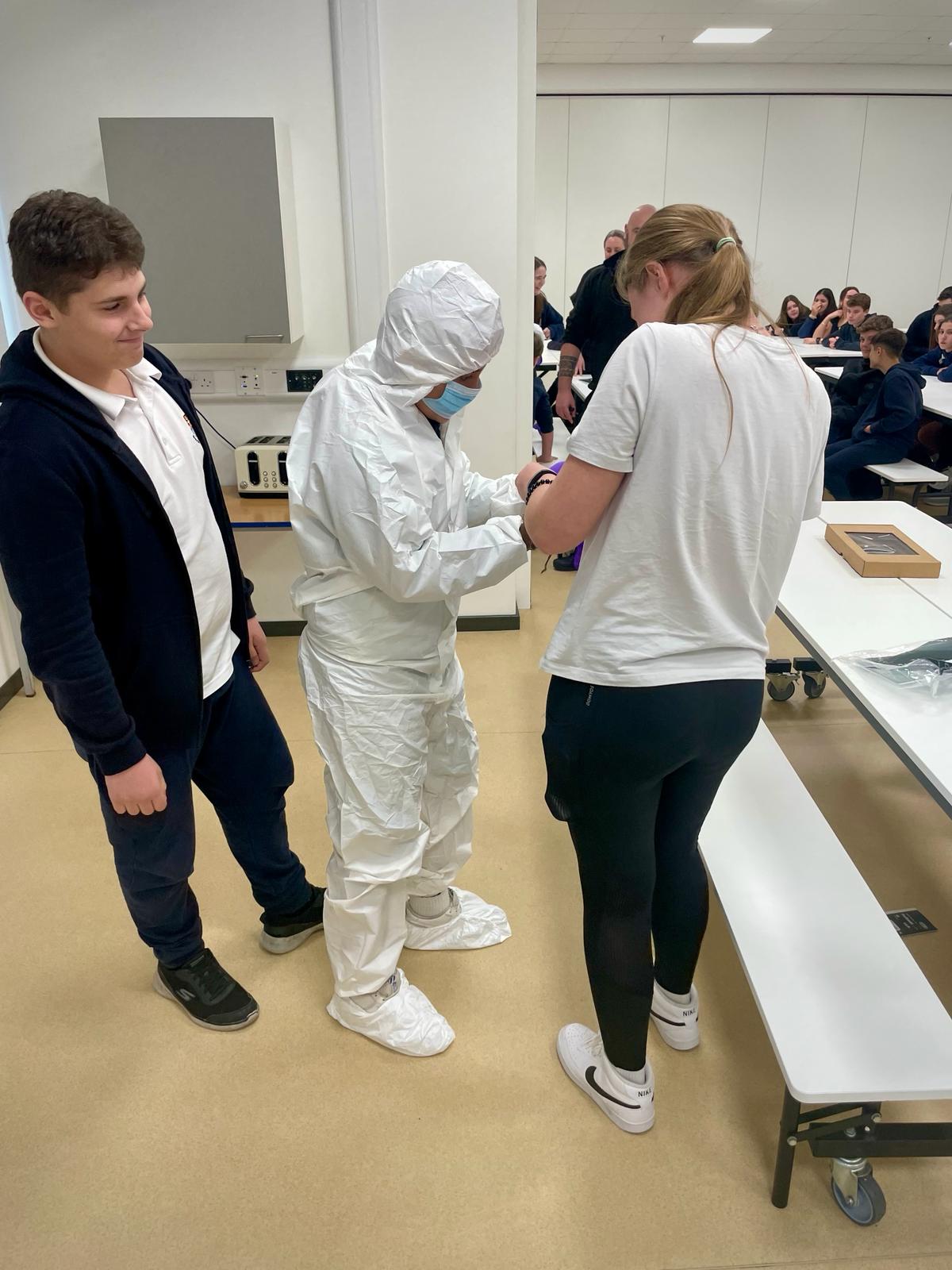 Solving Crimes with Science