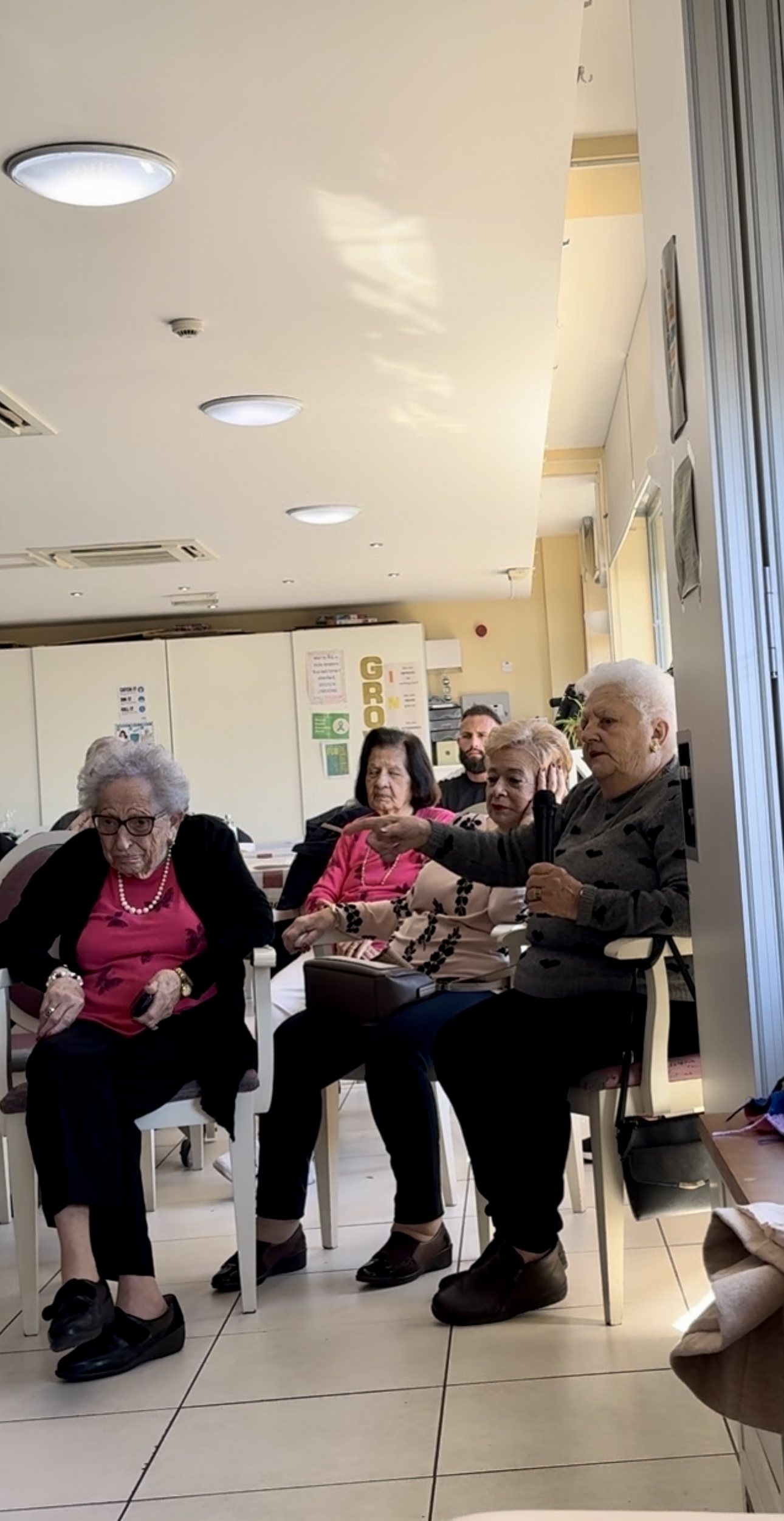 St Joseph's Upper Primary visit Waterport Terraces