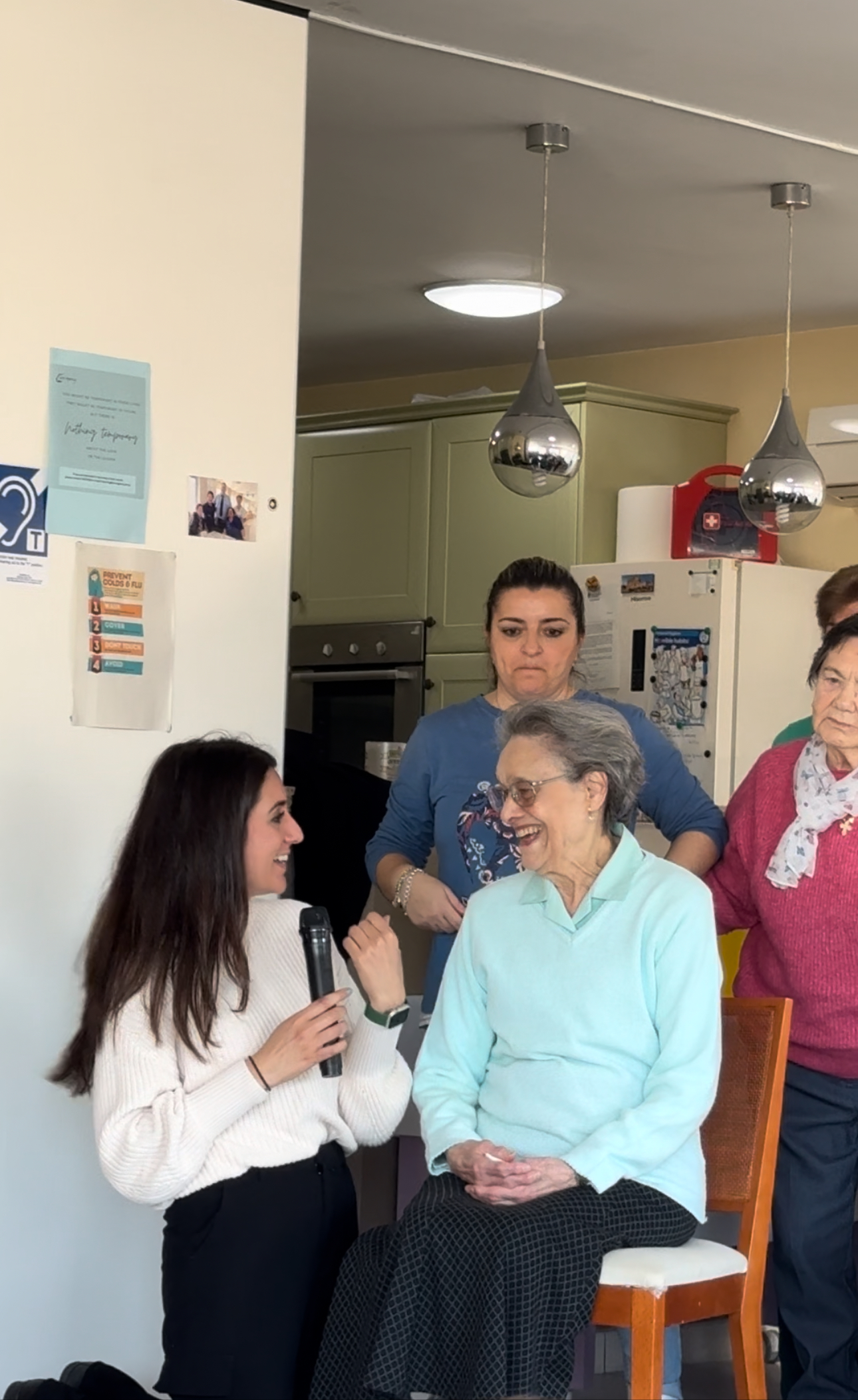 St Joseph's Upper Primary visit Waterport Terraces