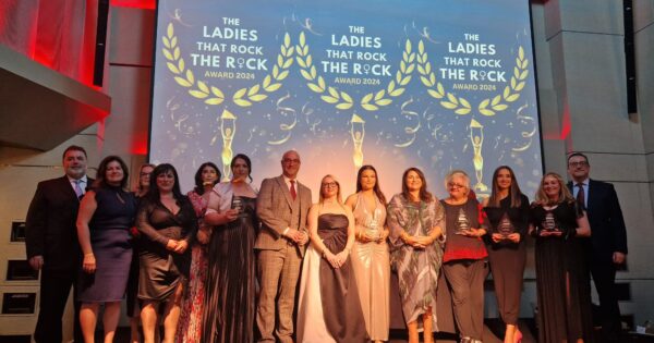 The Ladies That Rock The Rock holds awards ceremony