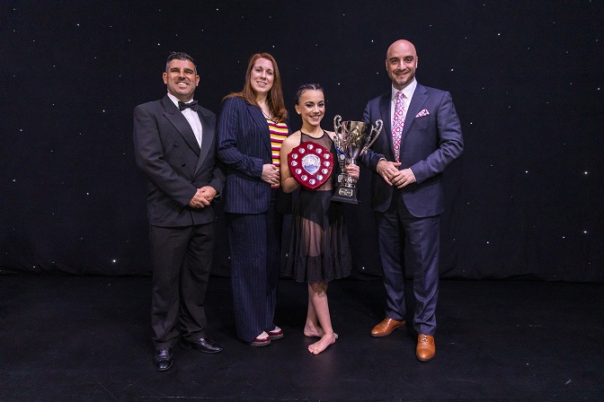 Caitlin Rodriguez wins top prize in Gibraltar International Dance Festival