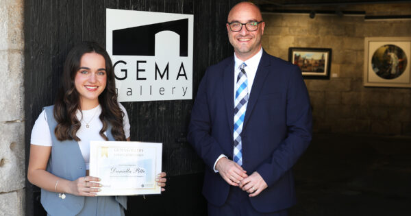 New logo unveiled for GEMA Gallery
