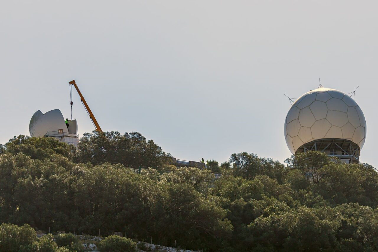 ATC radar set to be removed from Upper Rock after 40 years’ service