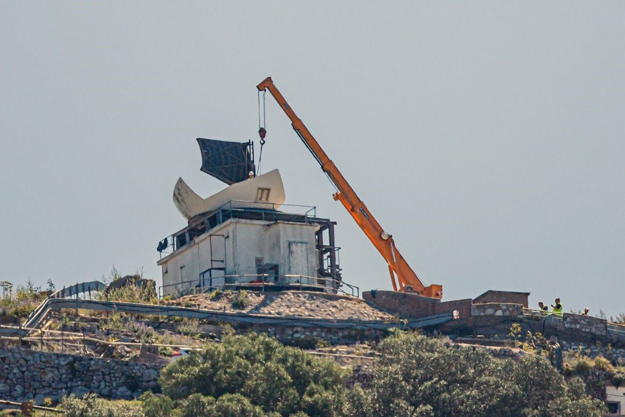 ATC radar set to be removed from Upper Rock after 40 years’ service