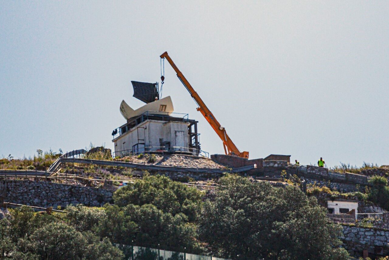 ATC radar set to be removed from Upper Rock after 40 years’ service