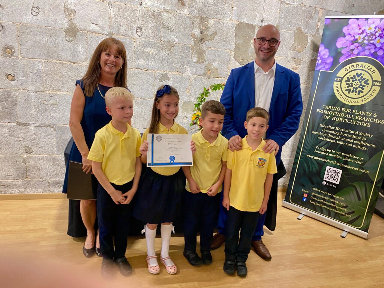 Pat Pinero wins top prize in Spring Flower Show