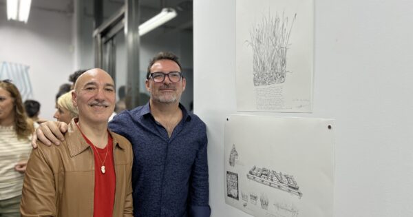 Alan Perez exhibits in ‘Una idea de paisaje’