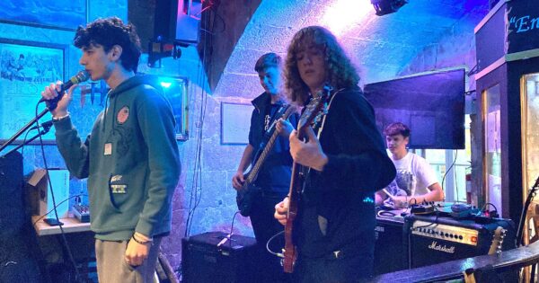 Interference set for two rock gigs