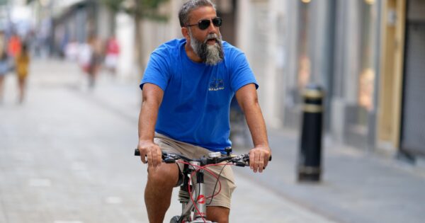 Keen cyclist Paul Balban announced as Bicycle Mayor of Gibraltar by BYCS