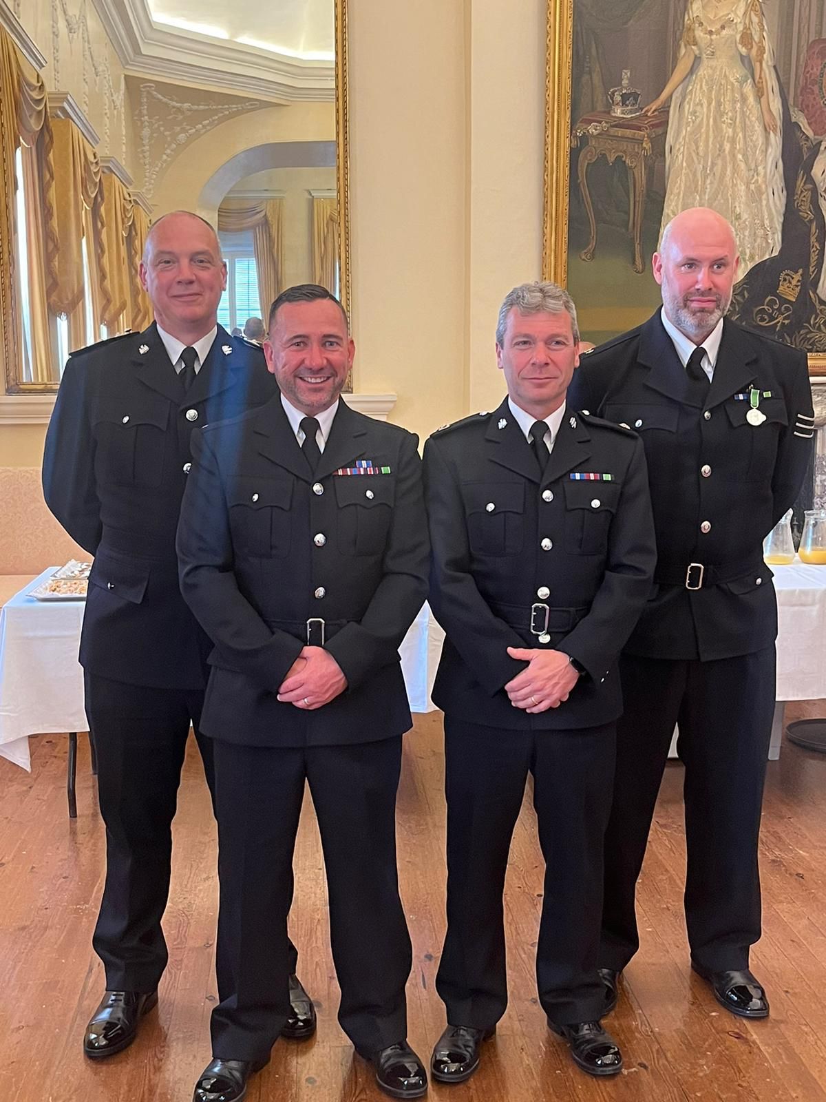 Long service medals presented to RGP officers
