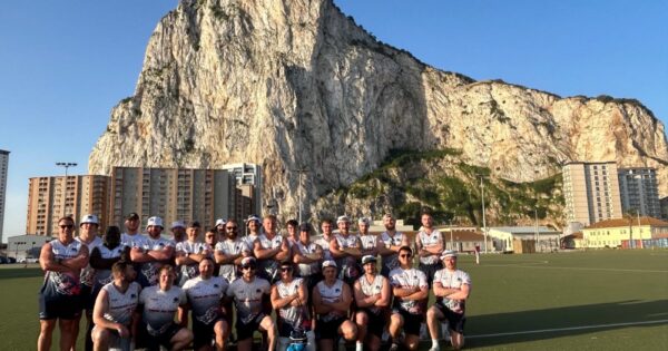 Marham Bulls RFC visit Gib