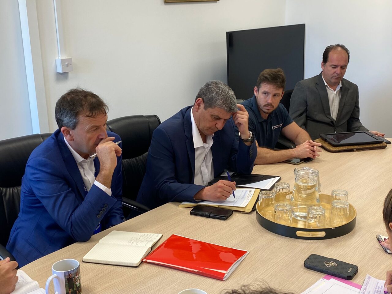 Orfila holds second meeting on new rent and repair scheme