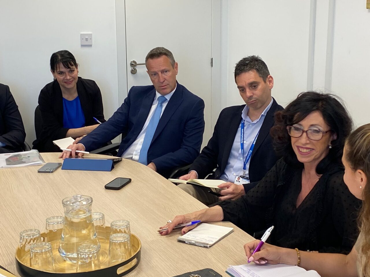 Orfila holds second meeting on new rent and repair scheme