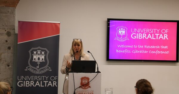 Orfila speaks at University conference on research