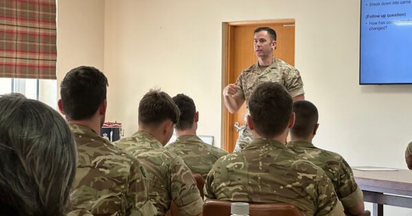 Royal Gibraltar Regiment leadership day