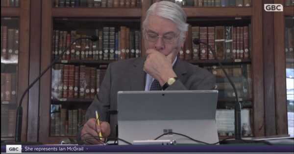 Sir Peter Openshaw aims to deliver McGrail Inquiry report ‘late spring ...