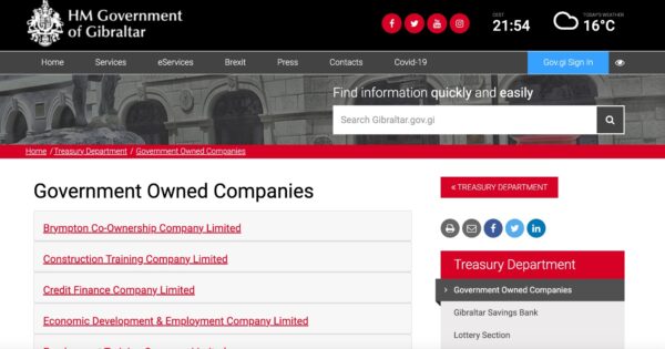 No.6 publishes accounts of all Govt-owned companies