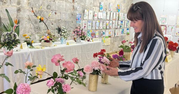 Winners selected in Spring Flower Show