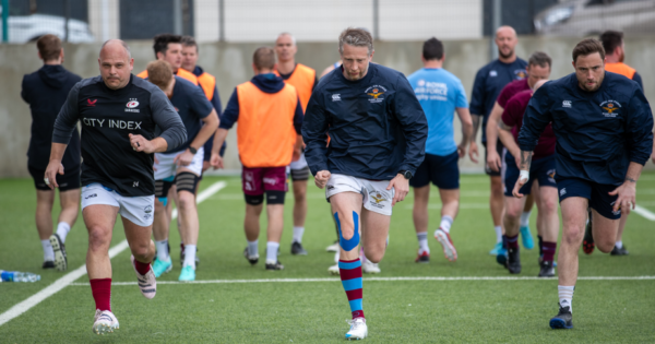 RAF Rugby Union in week-long training camp
