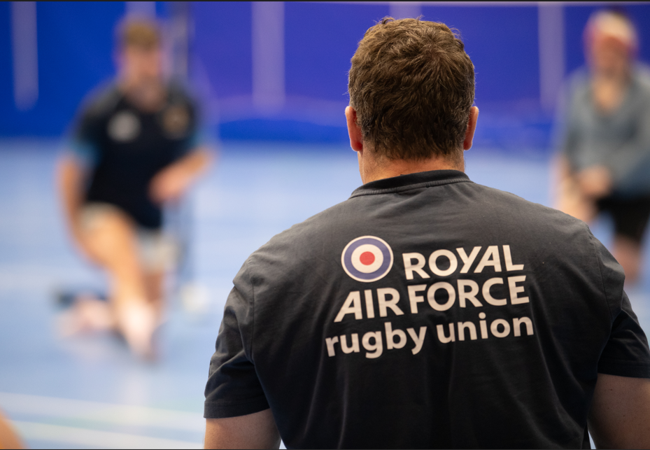 RAF Rugby Union in week-long training camp