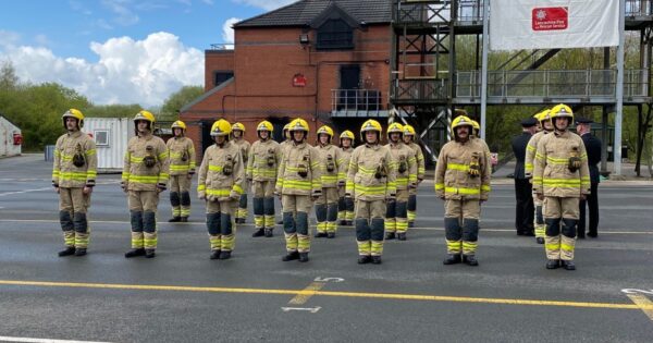 New firefighters join the Gibraltar Fire and Rescue Service and Airport ...