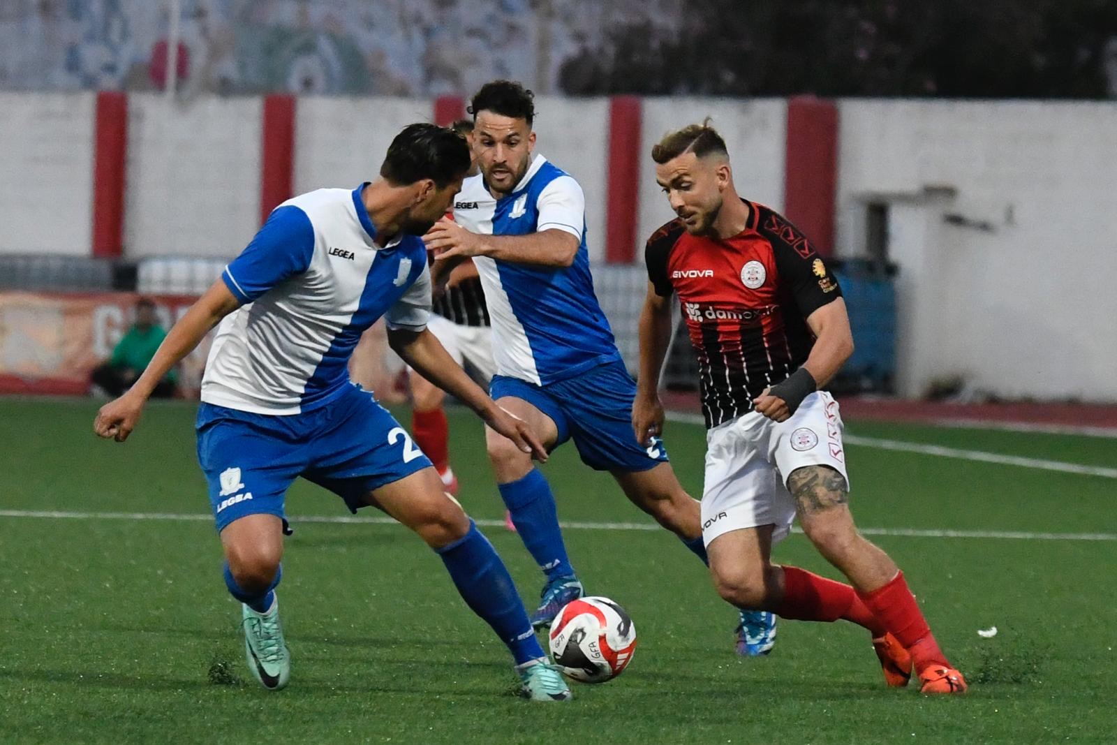 Lincoln Red Imps become league champions after dramatic draw with St Joseph