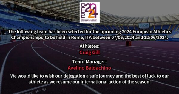 GAAA select Craig Gill for Europeans in Italy